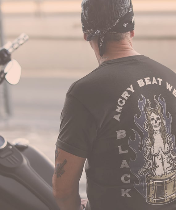 strona główna - Angry Beat Wear - only for drummers