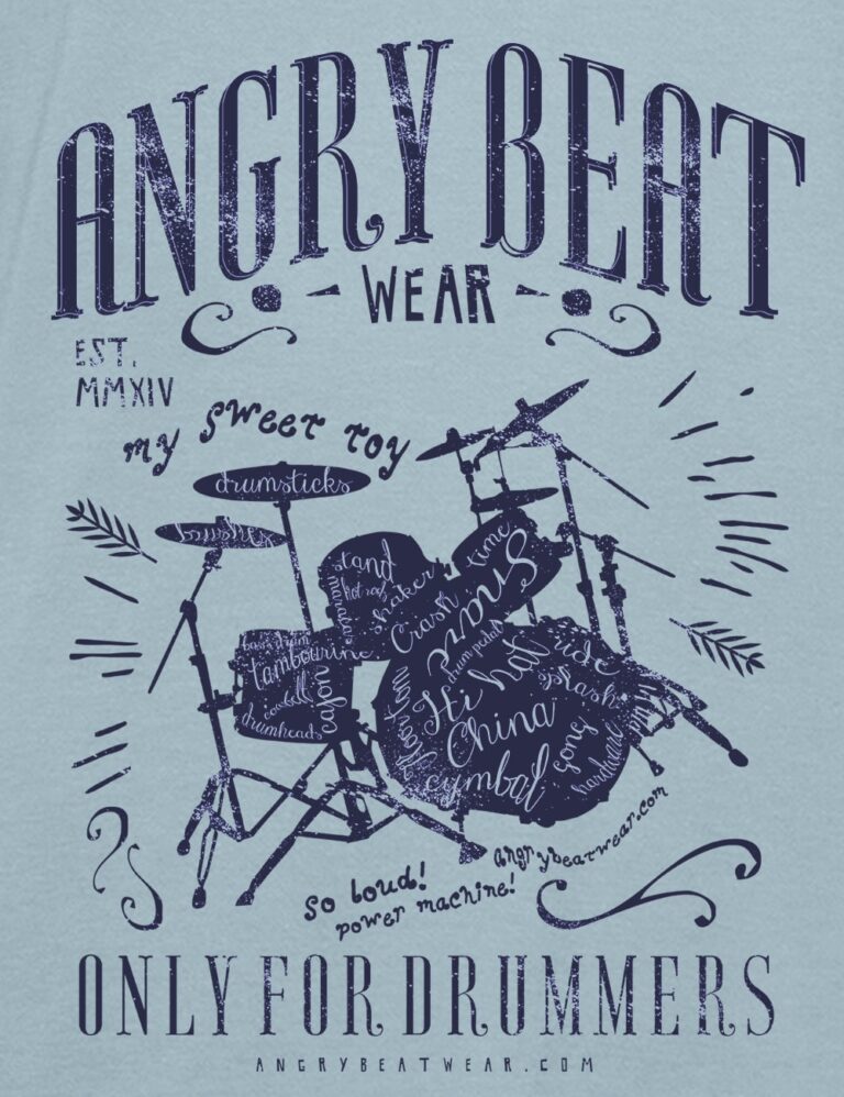 strona główna - Angry Beat Wear - only for drummers