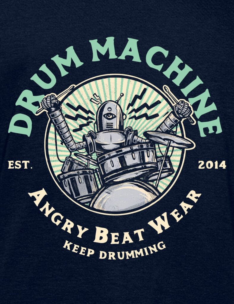 strona główna - Angry Beat Wear - only for drummers