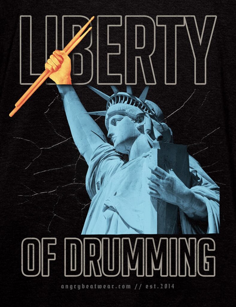 strona główna - Angry Beat Wear - only for drummers